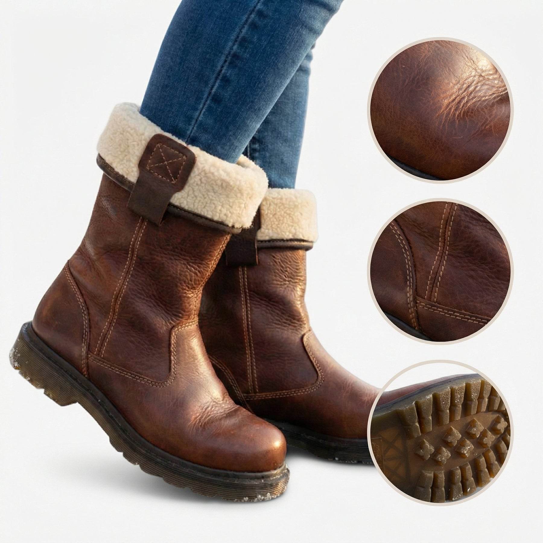 Valerie | Cosy Fur-Lined Winter Boots – Emma & Blake New York