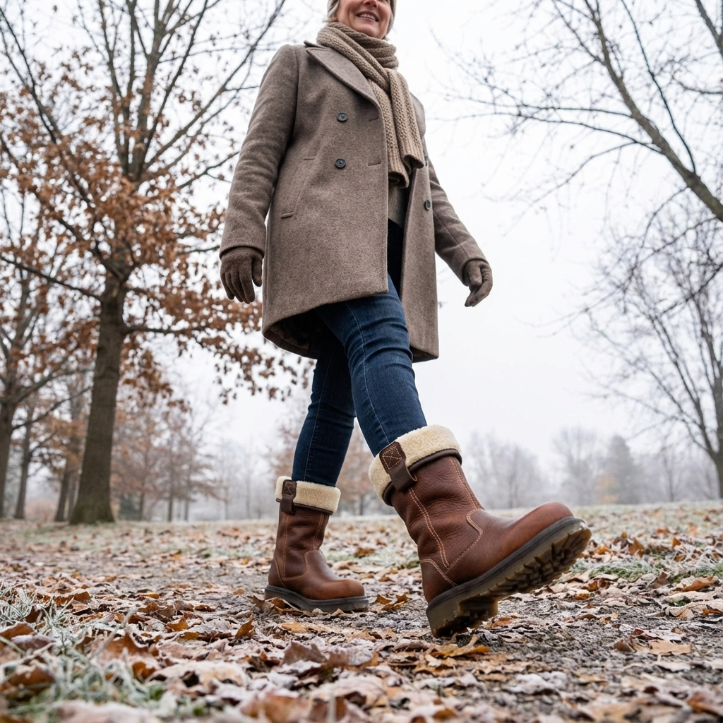 Valerie | Cosy Fur-Lined Winter Boots – Emma & Blake New York